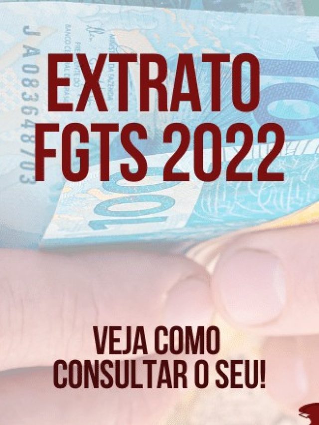 Extrato Fgts 2022 Saiba Consultar O Seu Portal Do Trabalhador